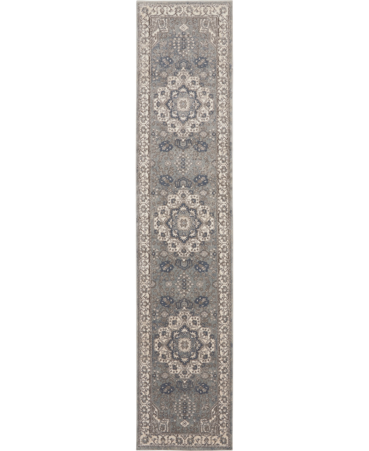Click here for Nourison Home Quarry QUA07 22x10 Runner Area Rug -... prices