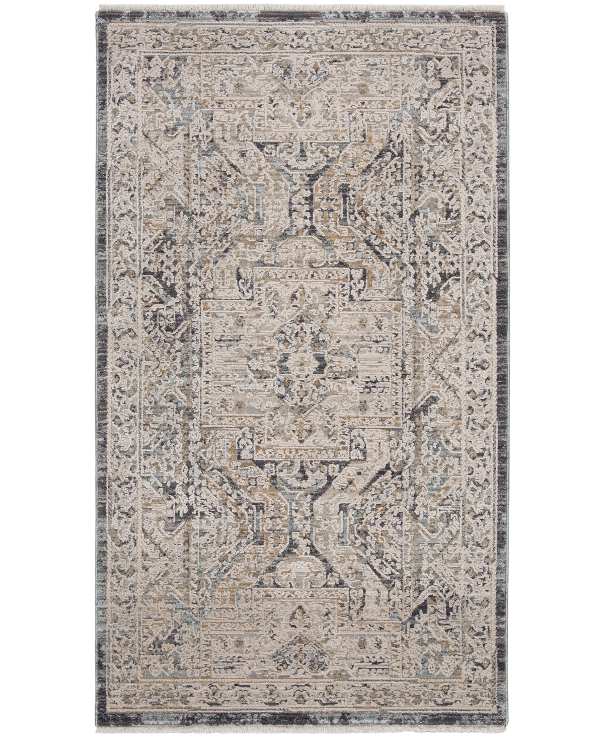 Click here for Nourison Home Lynx LNX01 26x46 Area Rug - Ivory prices