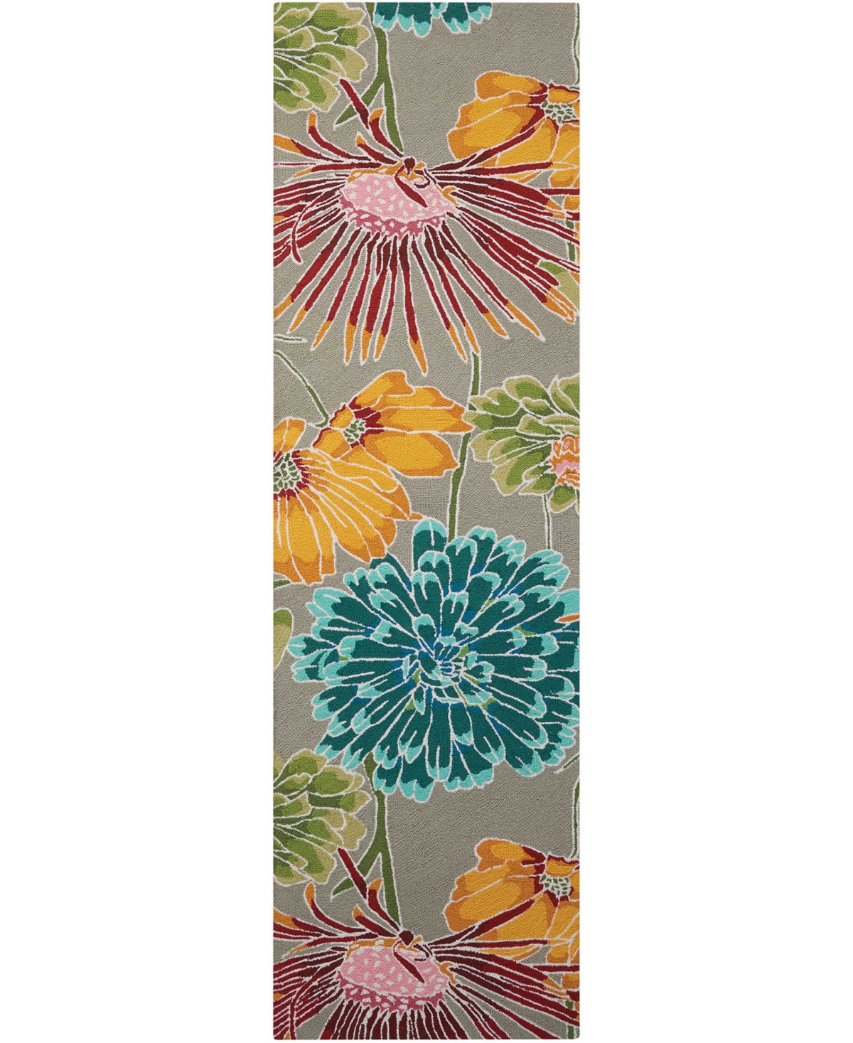 Click here for Nourison Home Fantasy FA26 23x8 Runner Area Rug -... prices