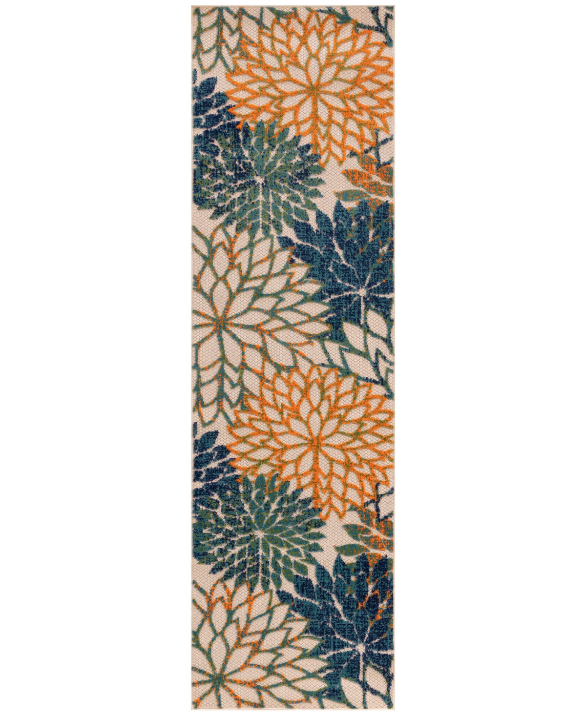 Click here for Nourison Home Aloha ALH05 23x8 Runner Area Rug - B... prices