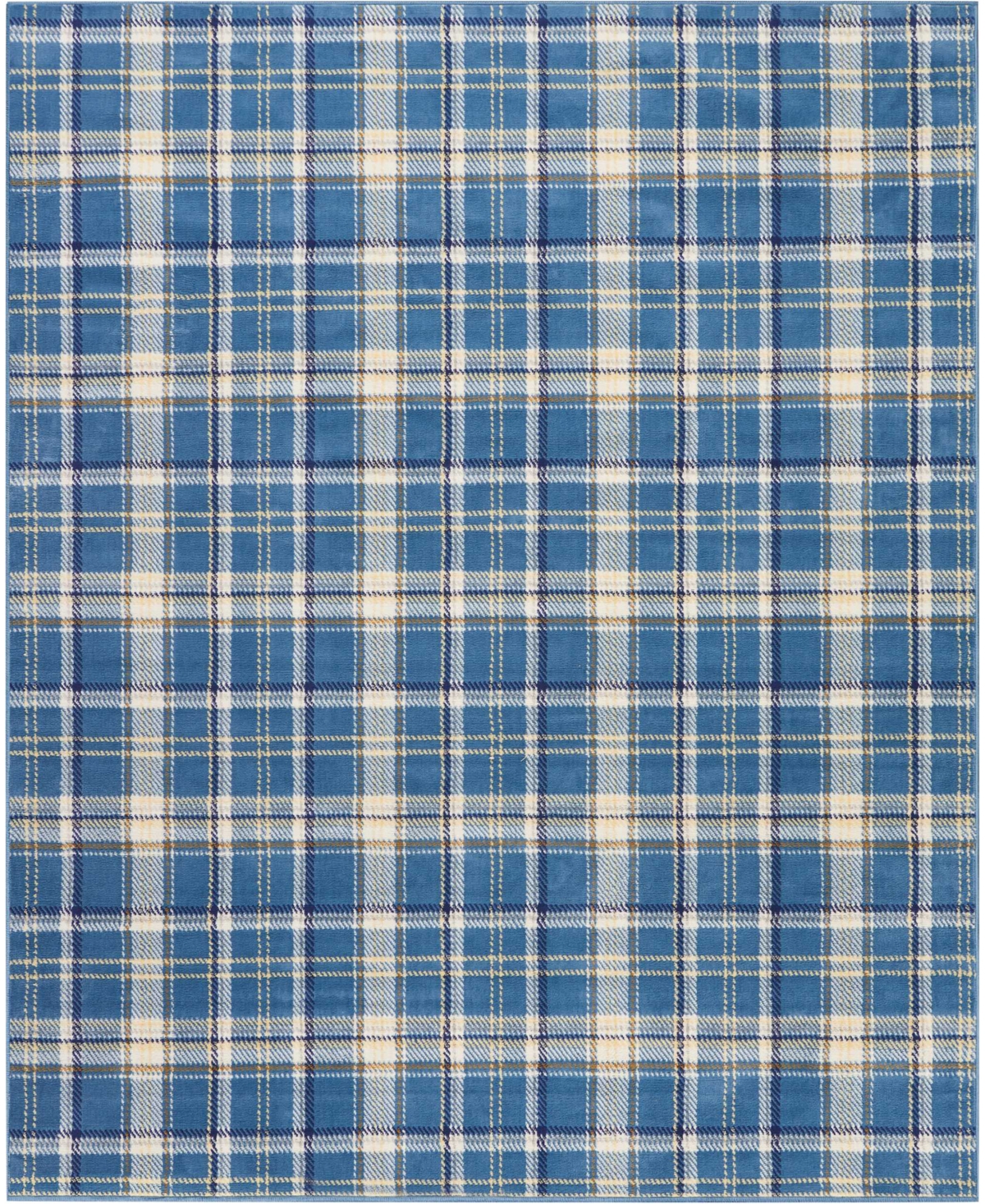 Click here for Nourison Home Grafix GRF03 710x910 Area Rug - Blue prices