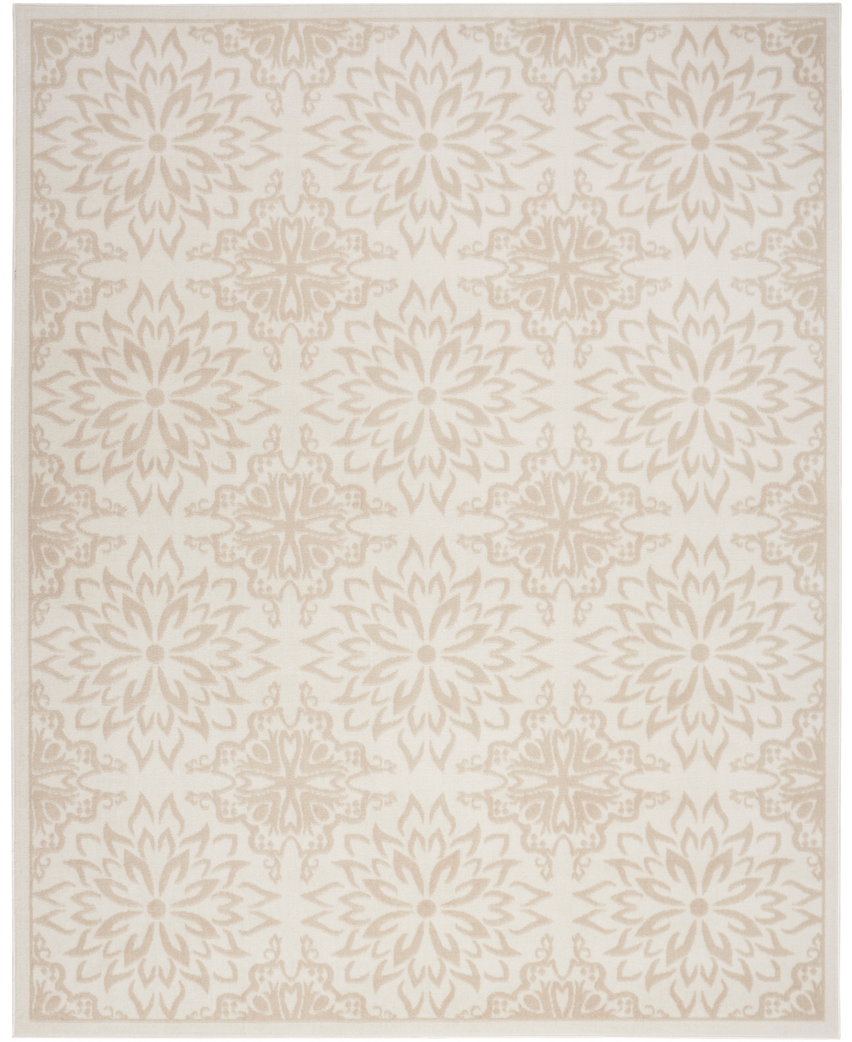 Click here for Nourison Home Jubilant JUB06 710x910 Area Rug - Iv... prices
