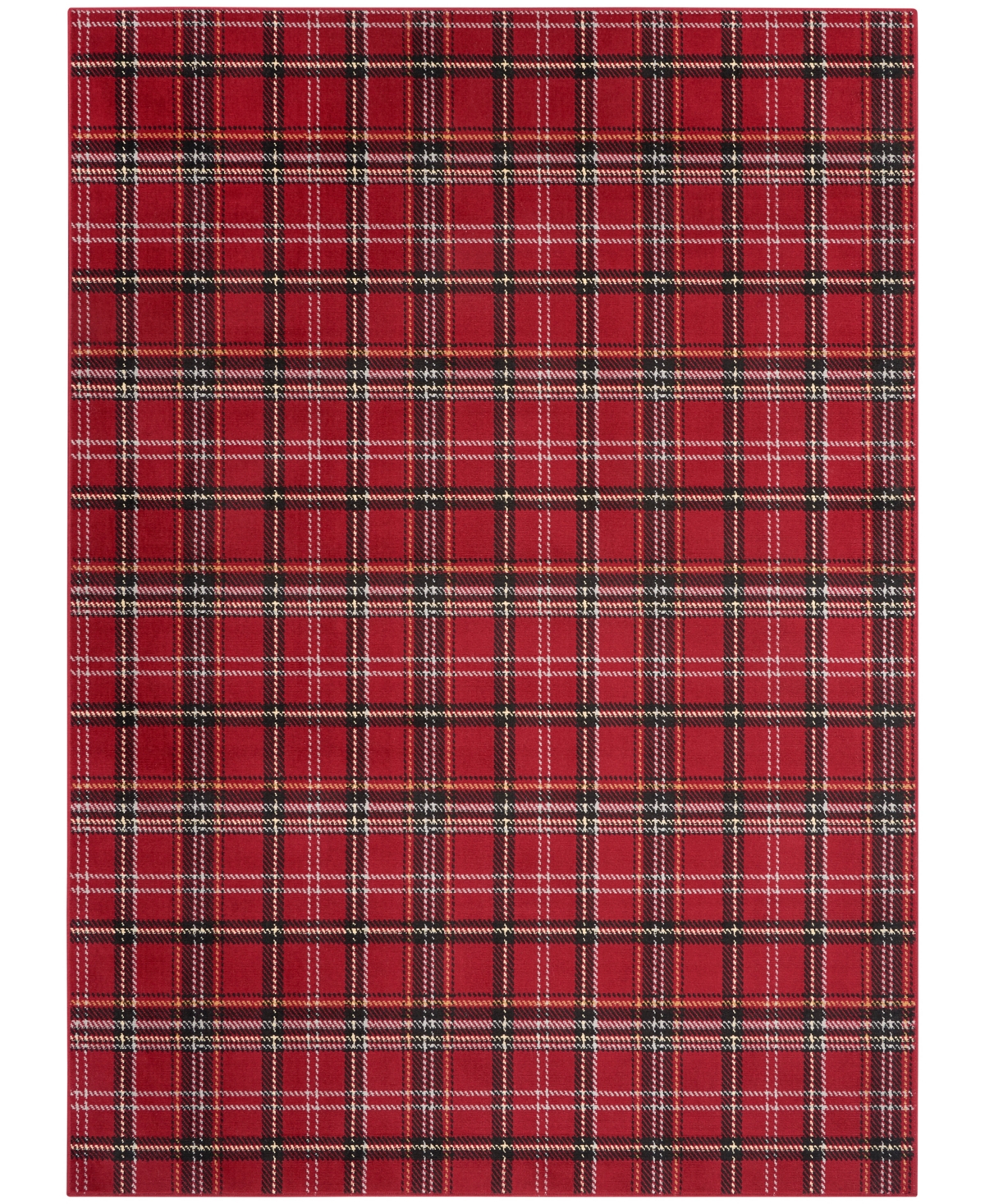 Click here for Nourison Home Grafix GRF03 7x10 Area Rug - Red prices