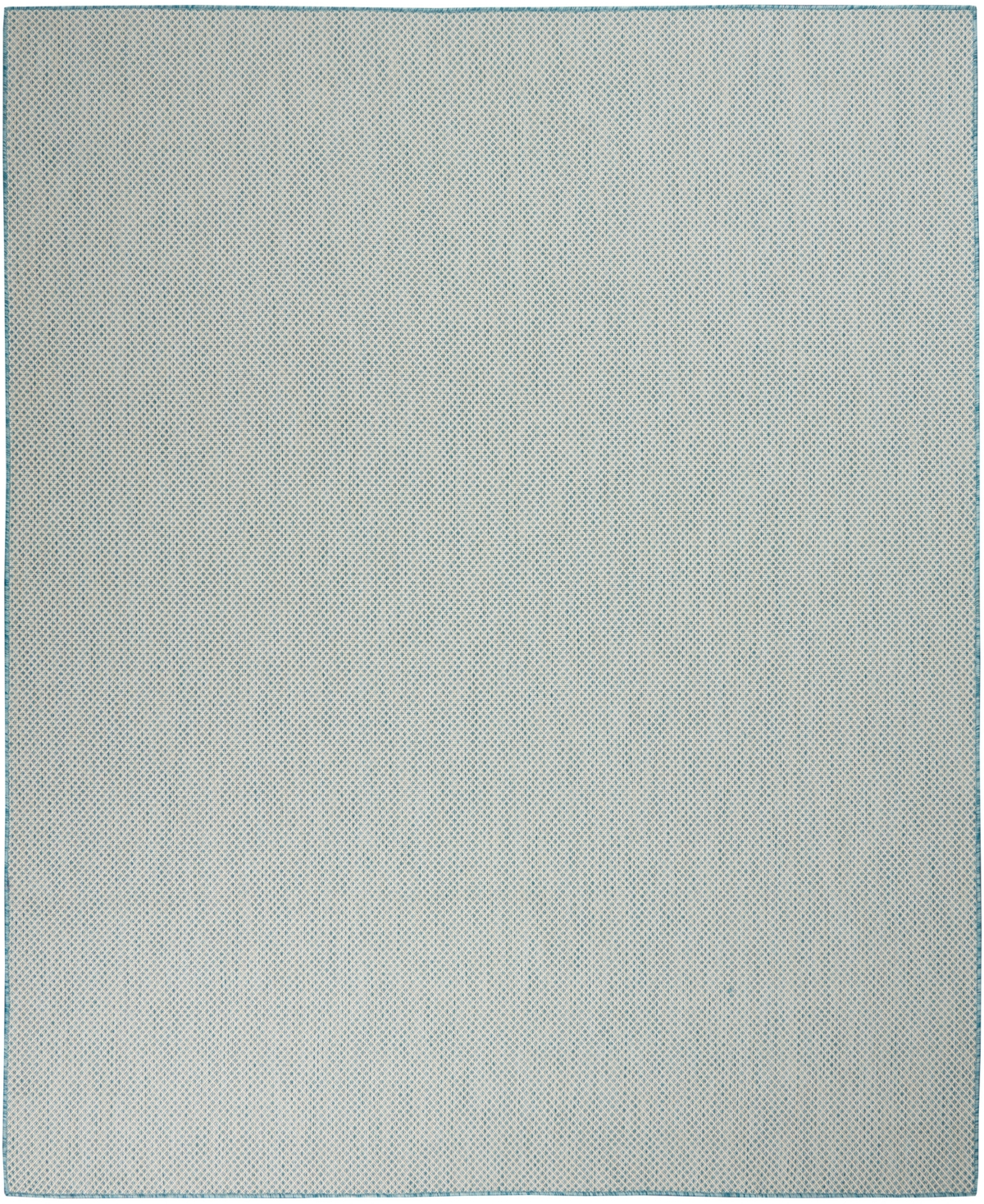 Click here for Nourison Home Courtyard COU01 8x10 Area Rug - Ivor... prices