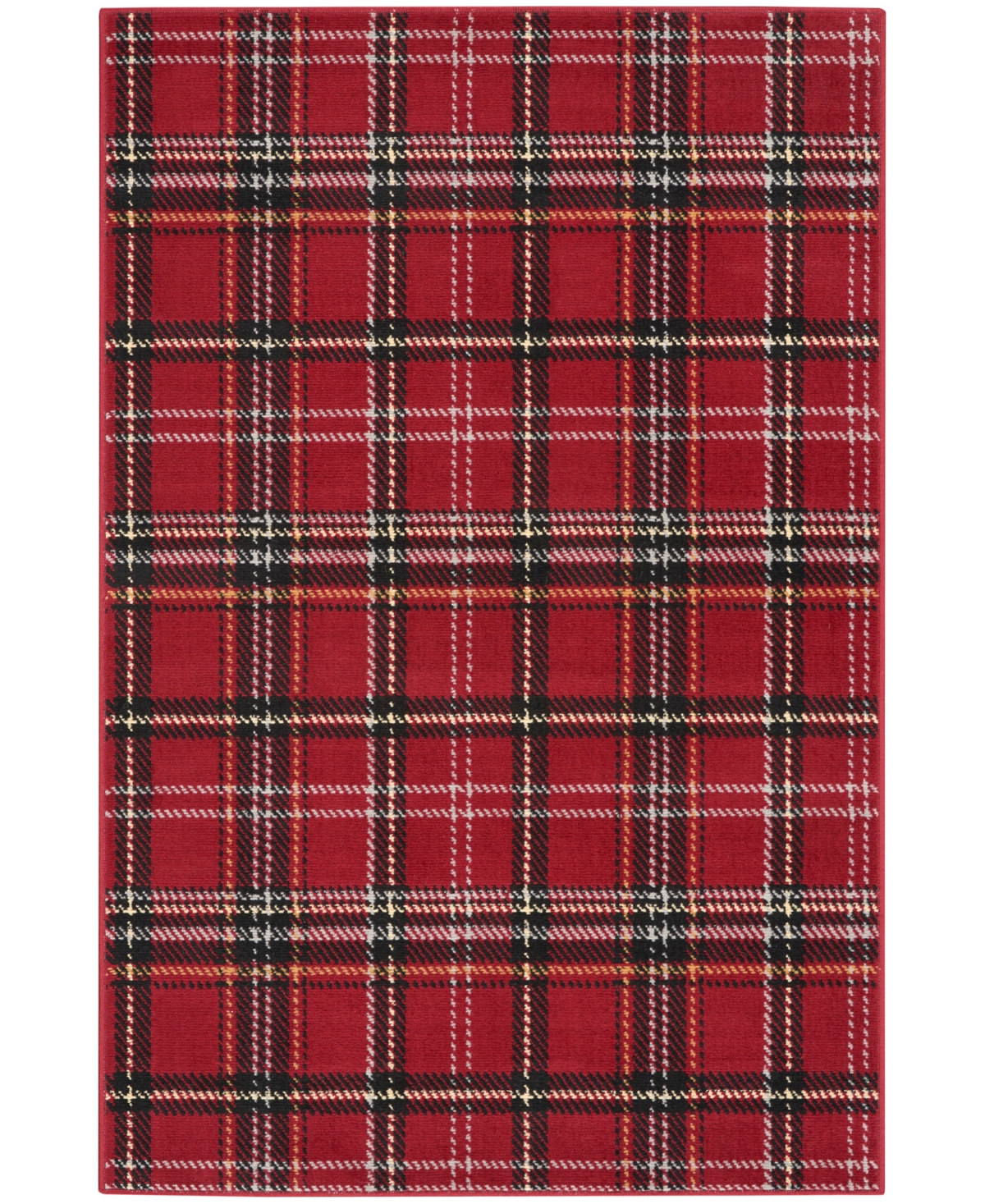 Click here for Nourison Home Grafix GRF03 39x59 Area Rug - Red prices