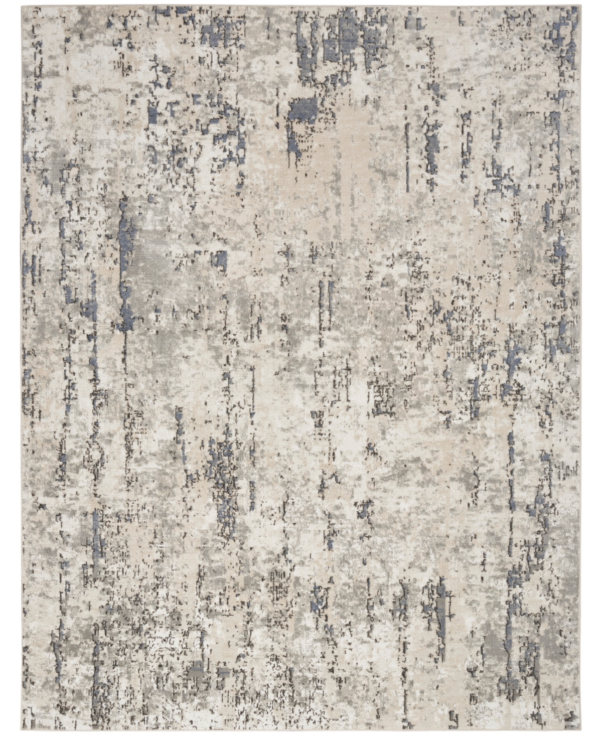 Click here for Nourison Home Quarry QUA01 53x73 Area Rug - Ivory/... prices