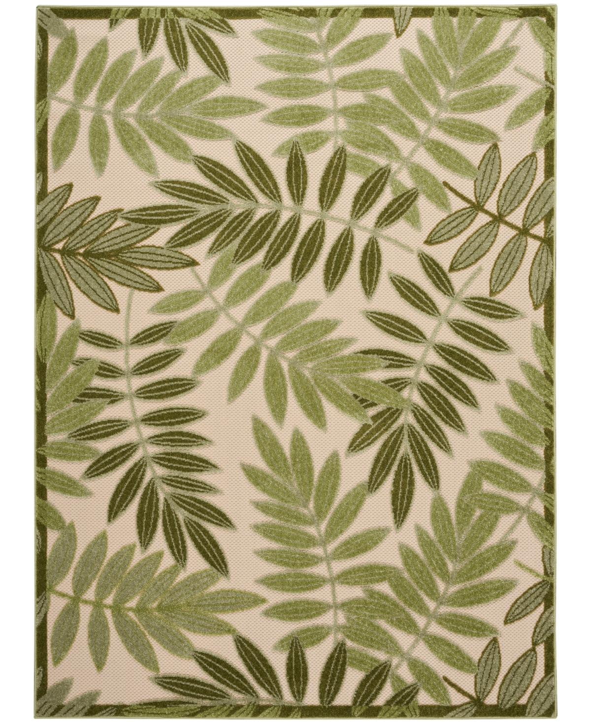 Click here for Nourison Home Aloha ALH18 36x56 Area Rug - Ivory/M... prices