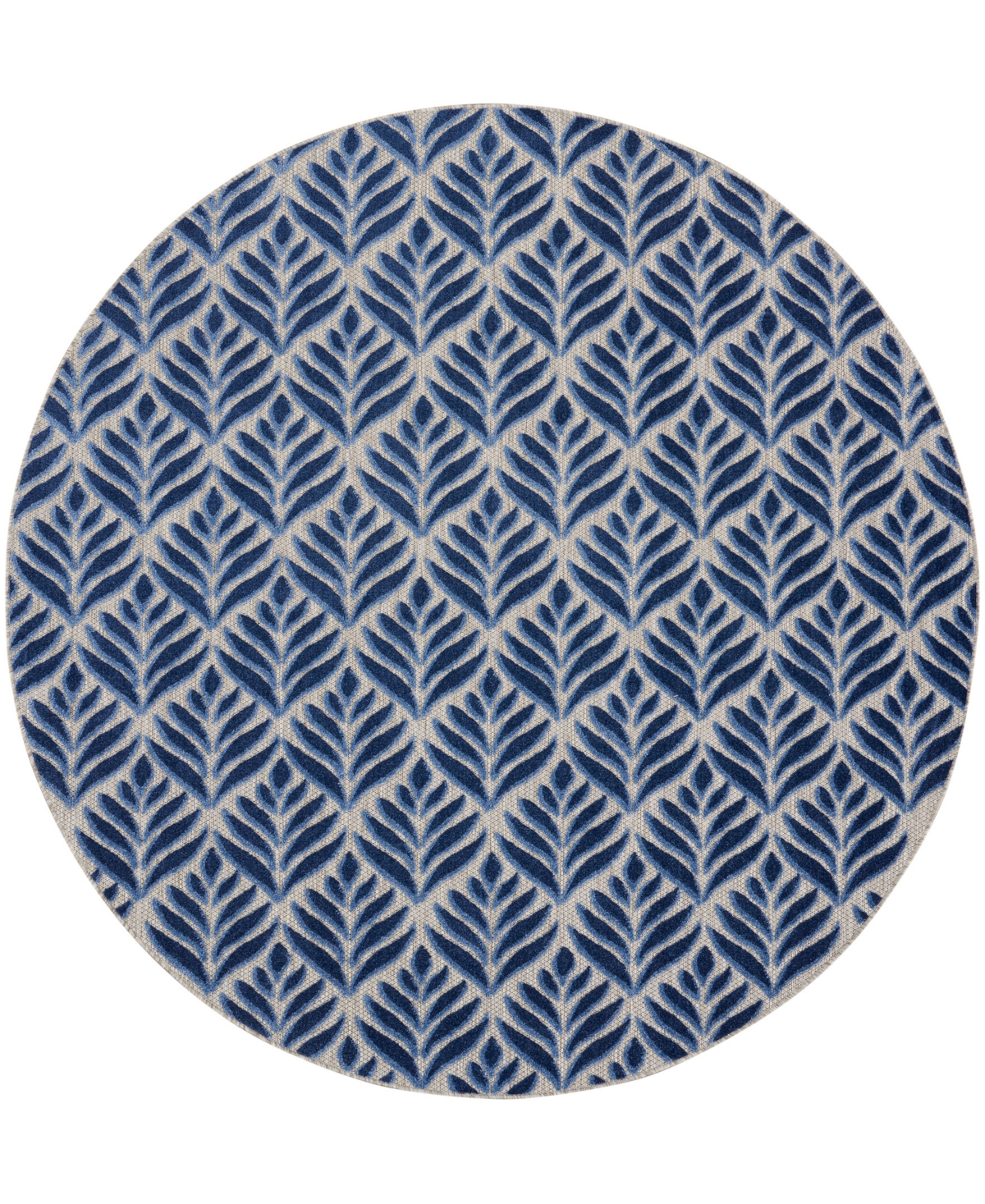 Click here for Nourison Home Aloha ALH35 710x710 Round Area Rug -... prices