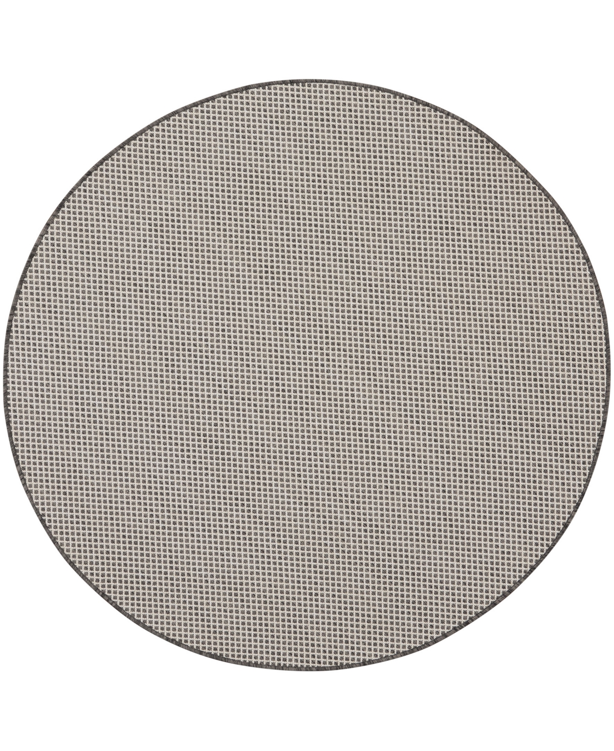 Click here for Nourison Home Courtyard COU01 5x5 Round Area Rug -... prices