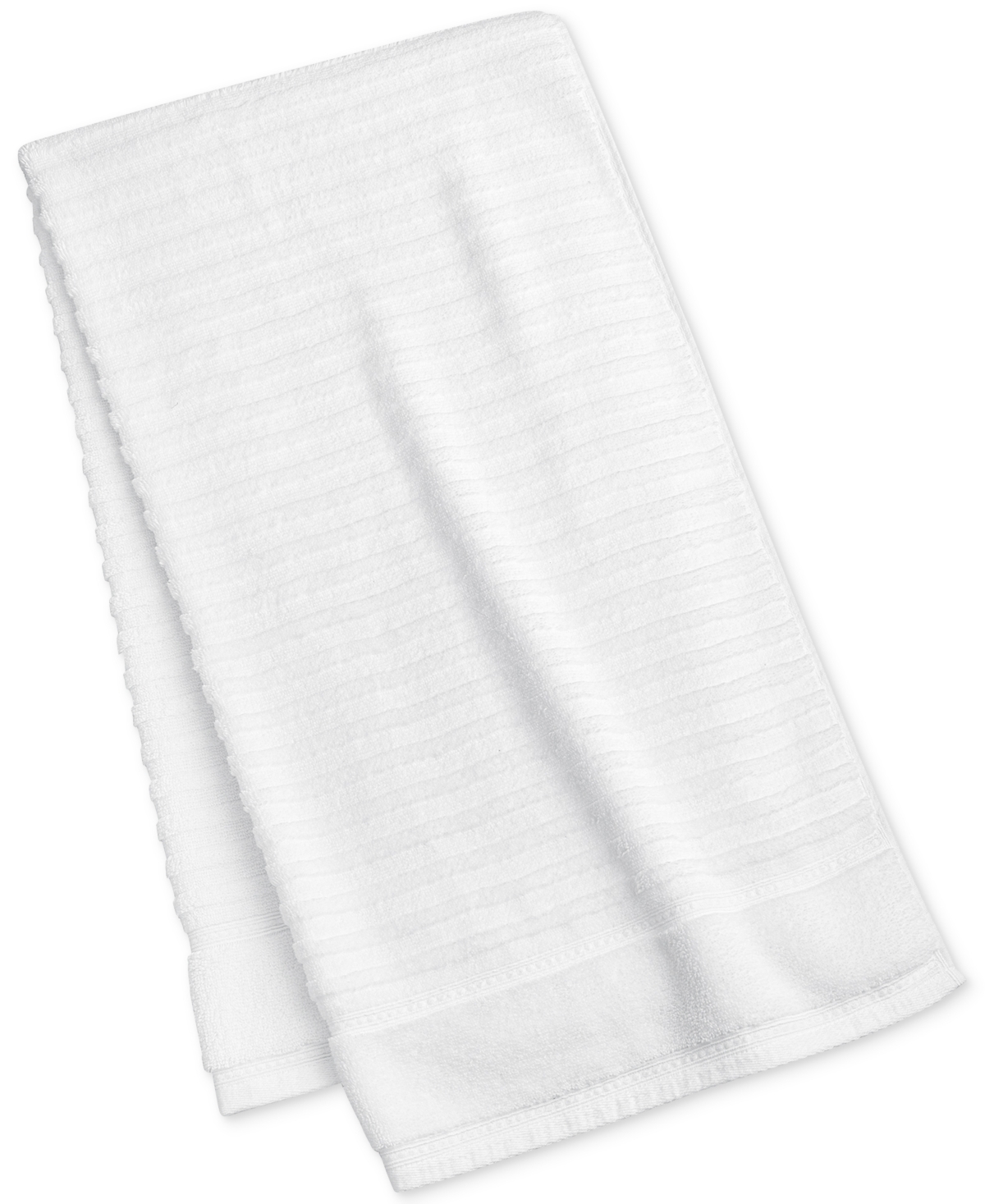 Martha Stewart Collection Quick Dry Cotton Solid Bath Towel, 27" X 52 ...