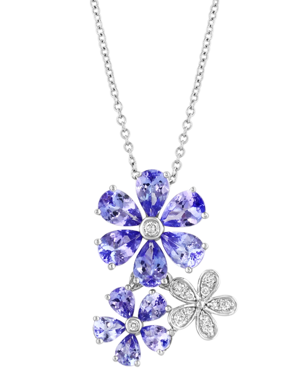 Click here for Effy Tanzanite (3 ct. t.w.) & Diamond (1/10 ct. t.... prices
