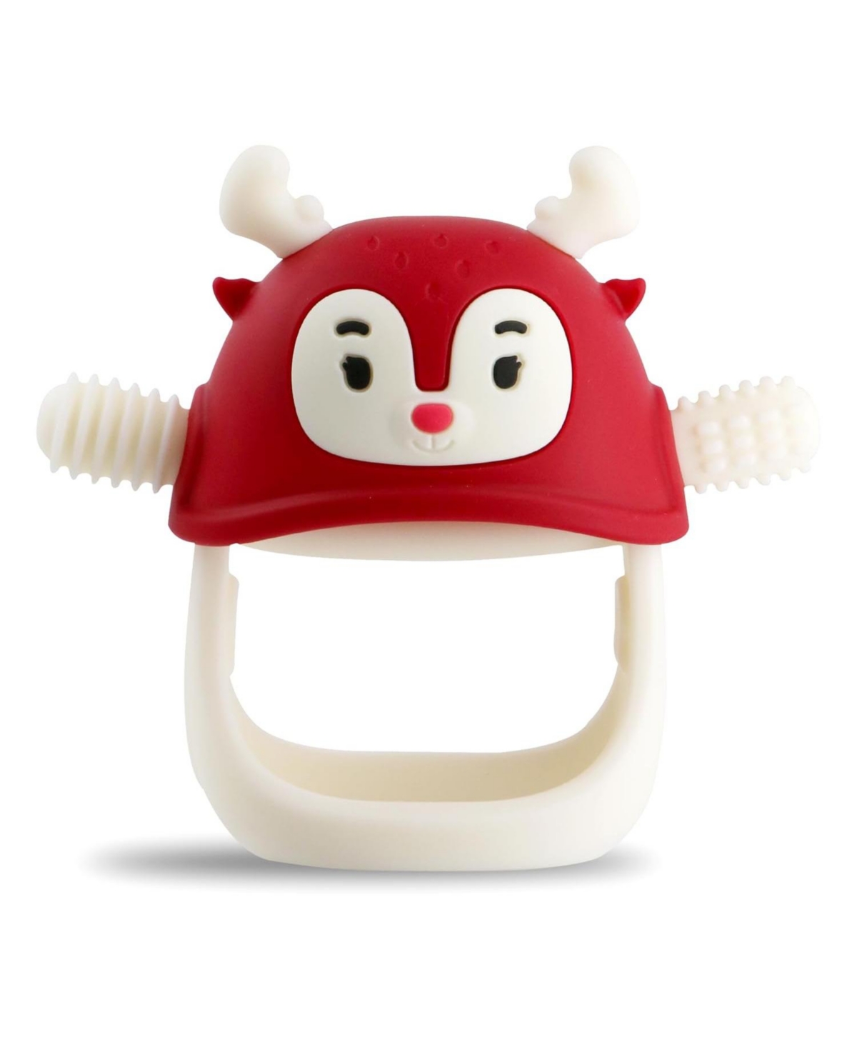 Click here for Smily Mia Reindeer Baby Teething Toy for Infants 3... prices