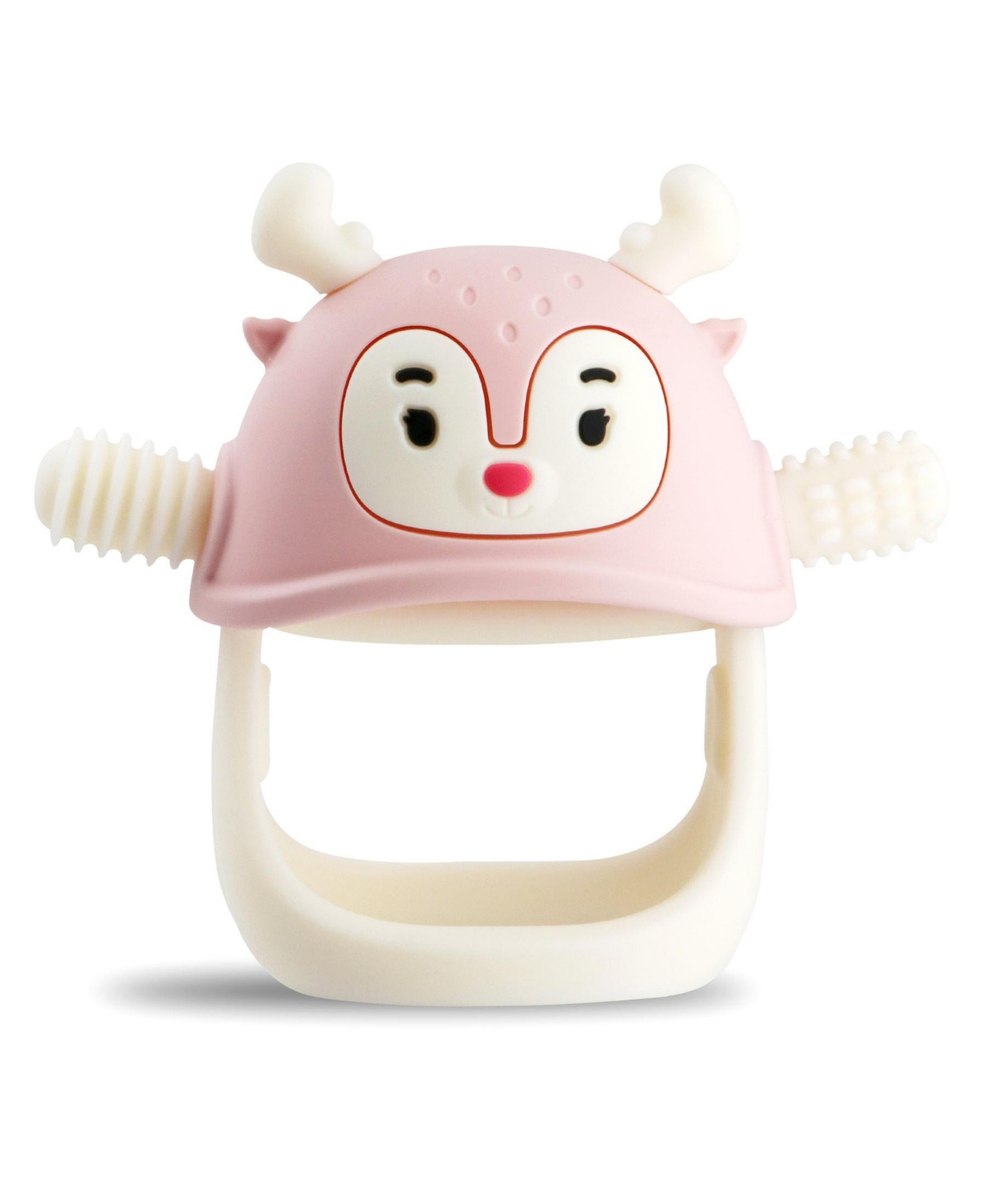 Click here for Smily Mia Reindeer Baby Teething Toy for Infants 3... prices
