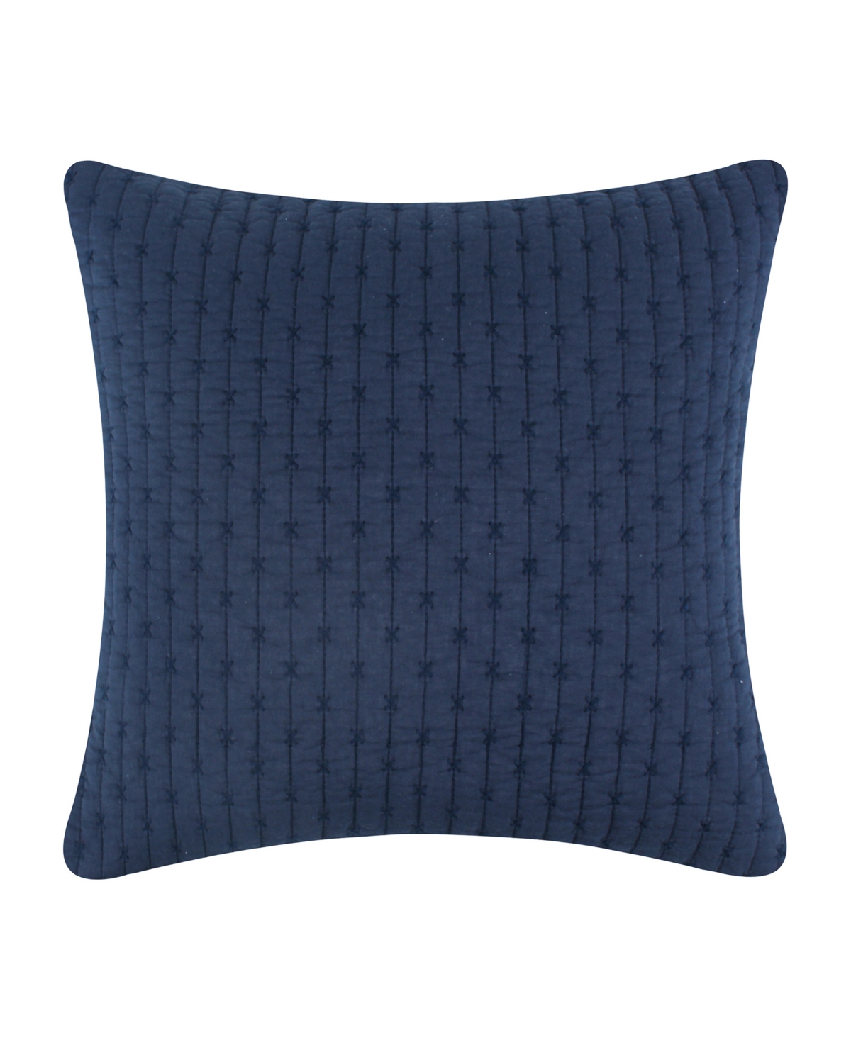 Click here for Levtex Cross Stitch Quilted Decorative Pillow  18... prices