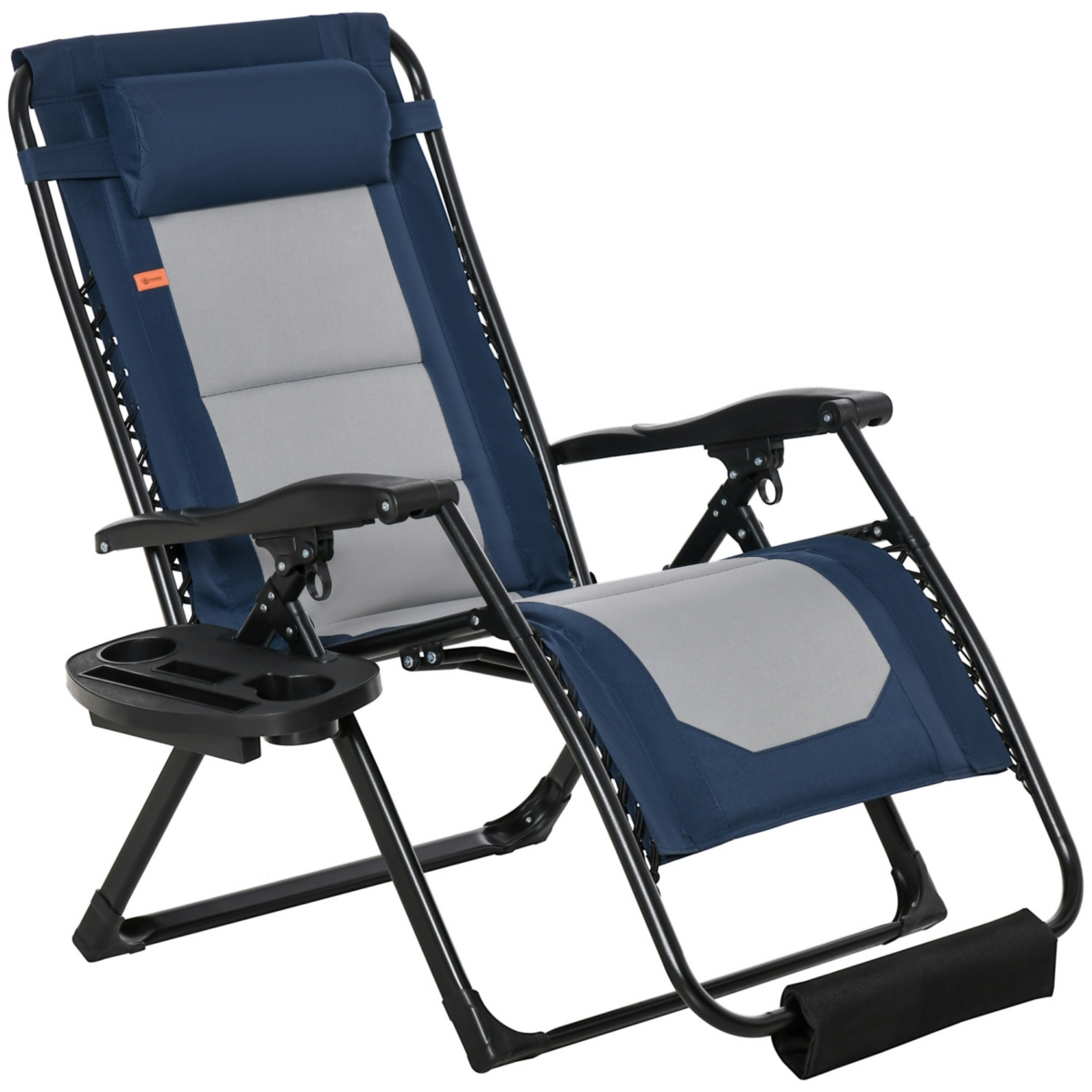 Click here for Foldable Outdoor Lounge Chair with Footrest  Overs... prices