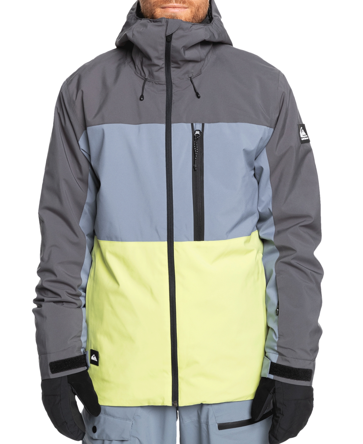 Click here for Quiksilver Mens Snow Sycamore Jacket - Dark Shadow prices