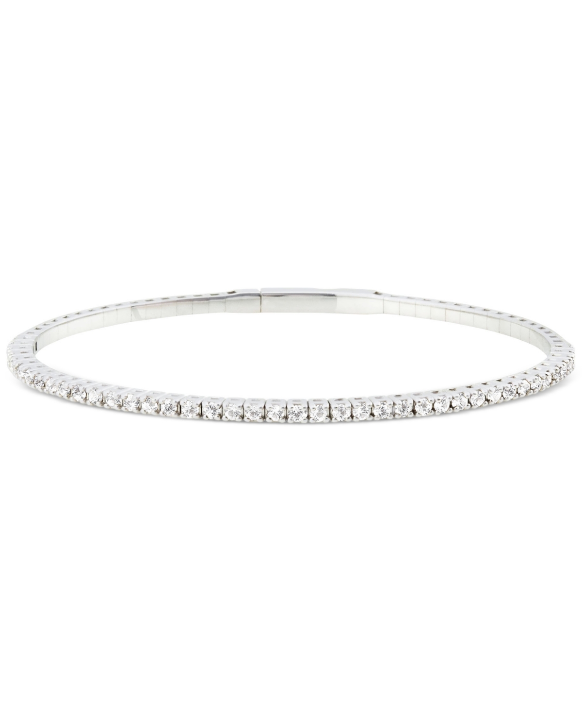 Click here for Diamond Bangle Bracelet (1/2 ct. t.w.) in 10k Whit... prices