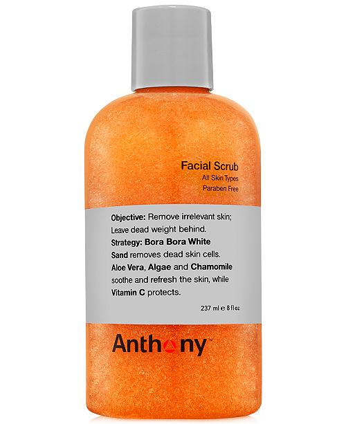 Anthony Facial Scrub, 8 oz & Reviews - Skin Care - Beauty - Macy's