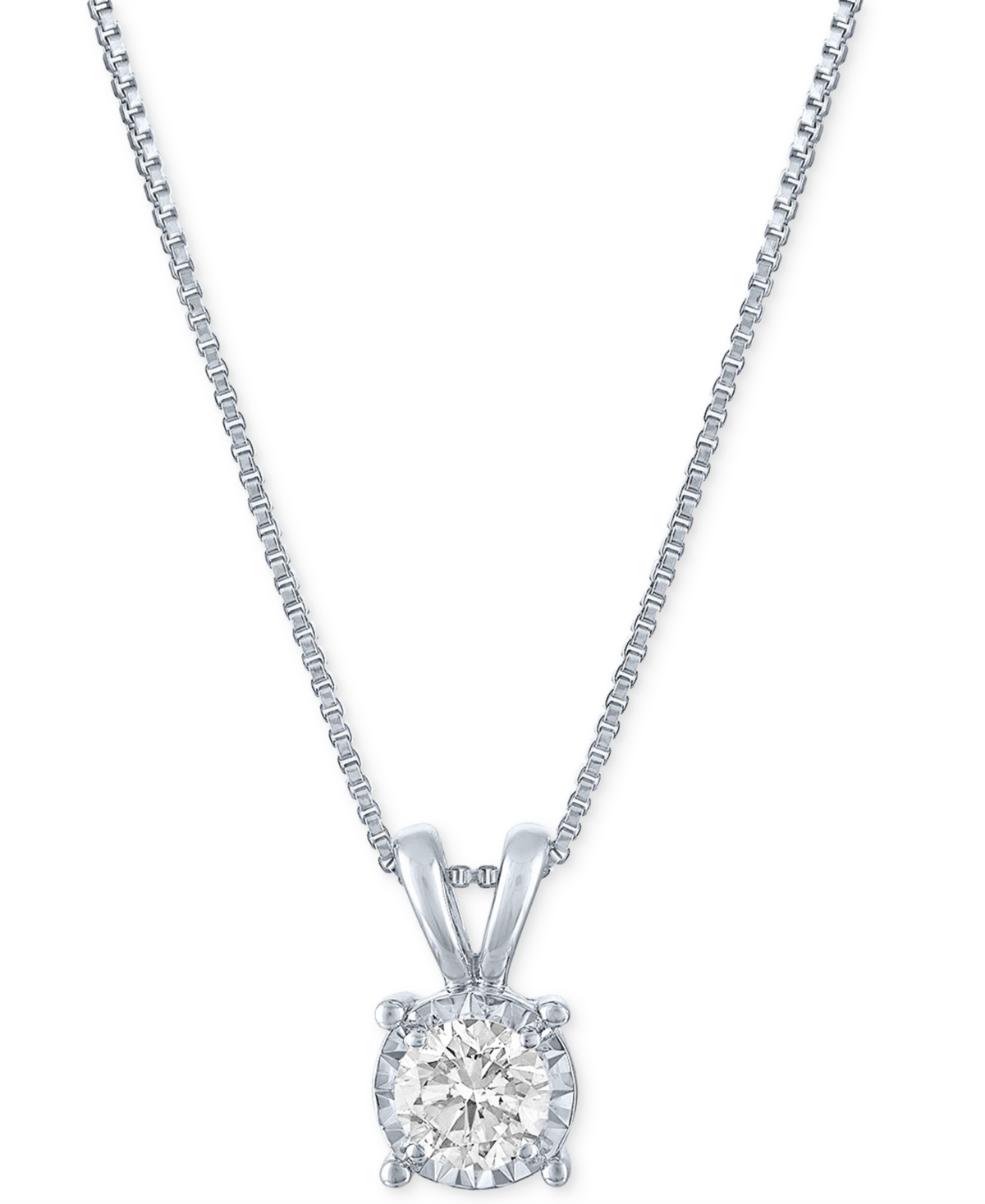 Click here for Forever Grown Diamonds Lab-Grown Diamond Pendant N... prices