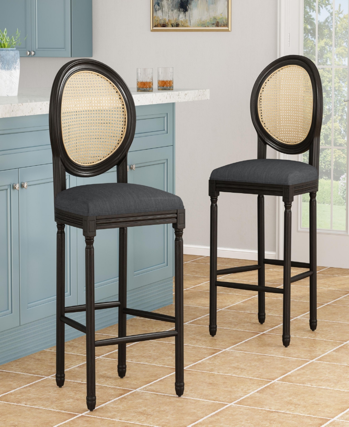 Click here for Streamdale Furniture Rustic French Country Barstoo... prices
