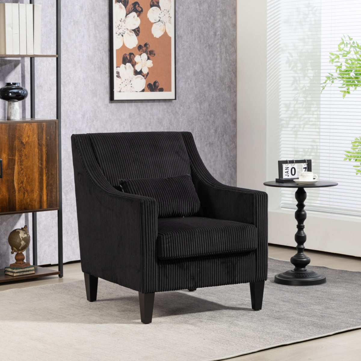 Click here for Simplie Fun Modern Accent Chair  Upholstered Armch... prices