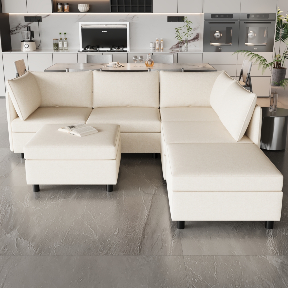 Click here for Modular Sectional Sofa  Convertible Sofa Seat With... prices