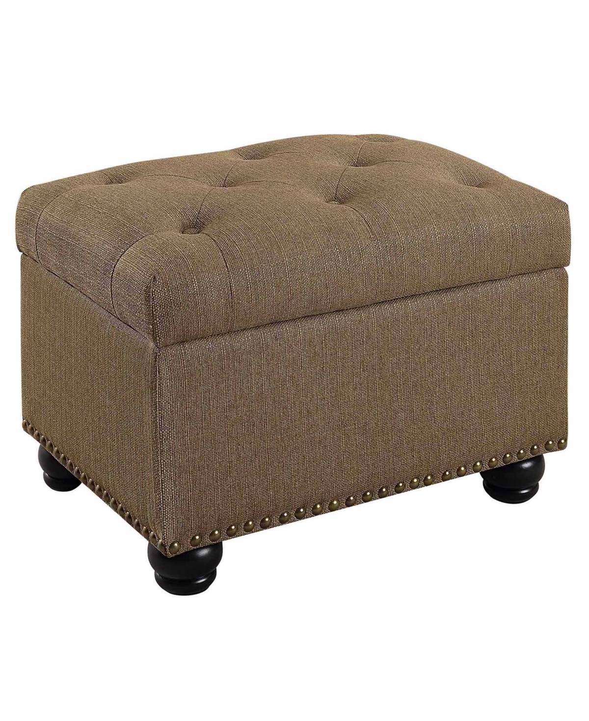 Click here for Convenience Concepts 24 Faux Linen 5th Avenue Stor... prices
