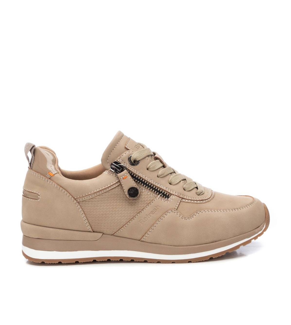 Click here for Womens Casual Sneakers By Xti - Beige prices