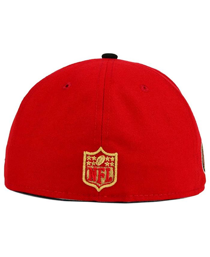 New Era San Francisco 49ers State Flective Redux 59FIFTY Cap - Macy's