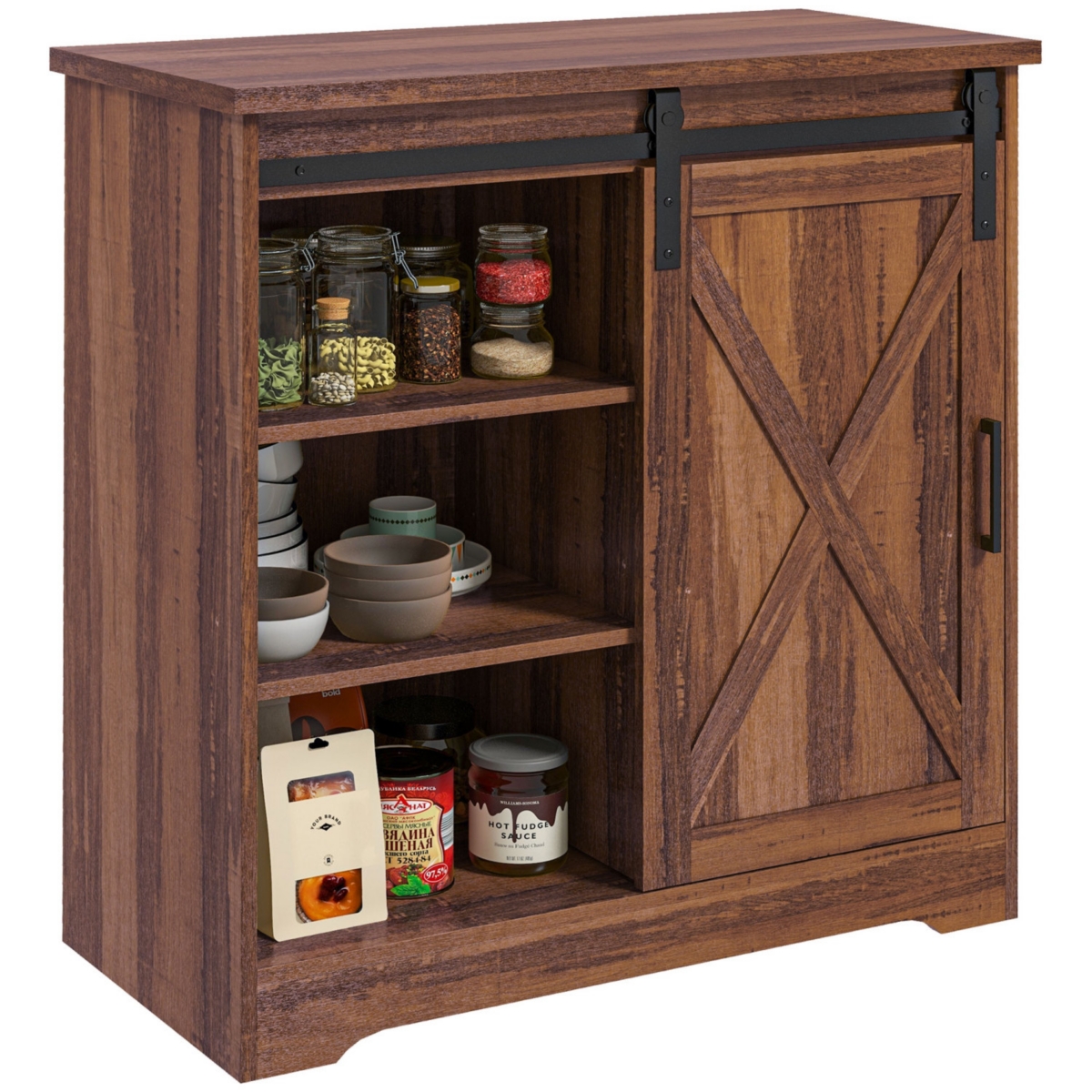 Click here for Farmhouse Coffee Bar Cabinet  33" Buffet Side... prices