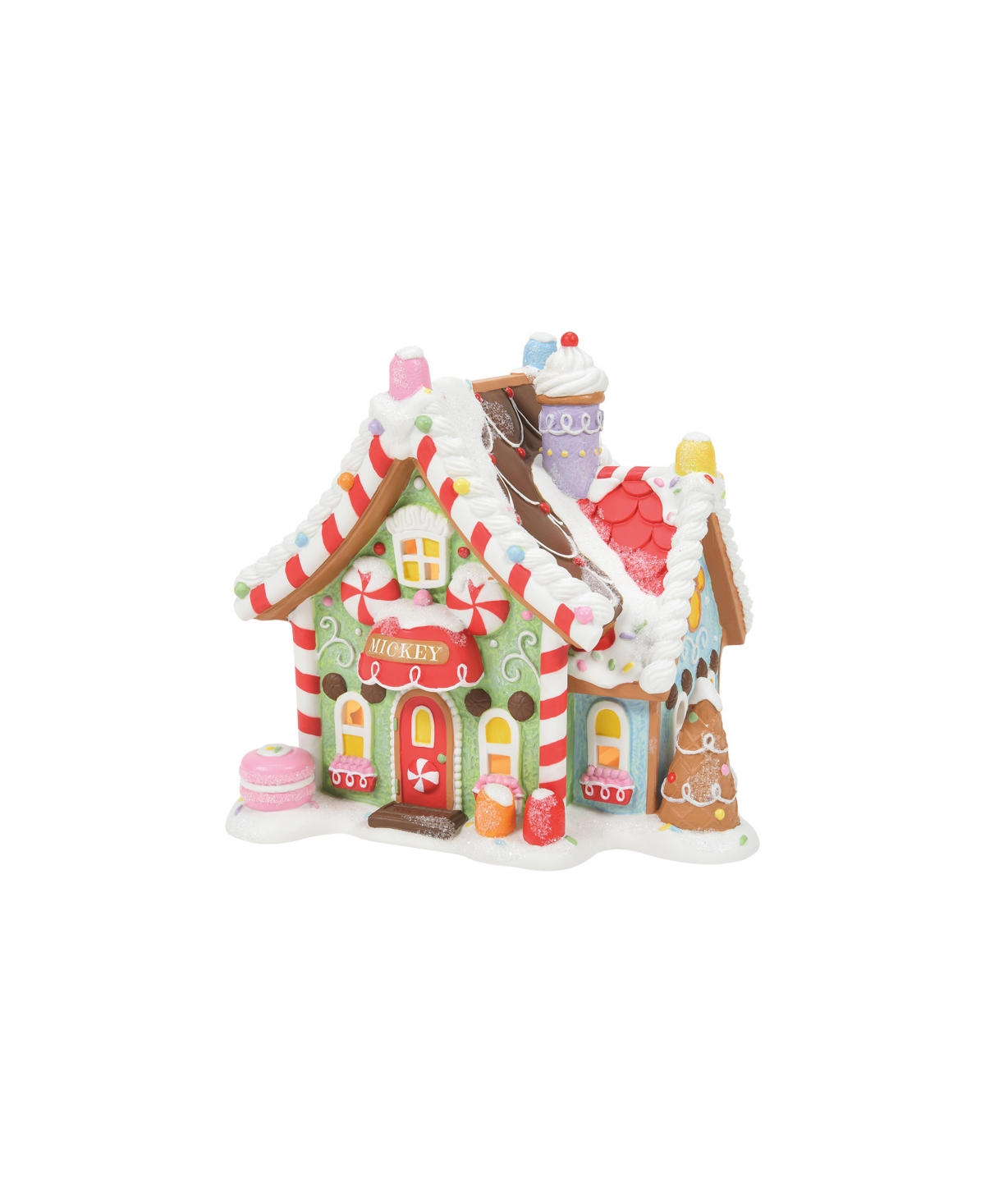 Click here for Department 56 Villages Mickey Peppermint Villa - M... prices