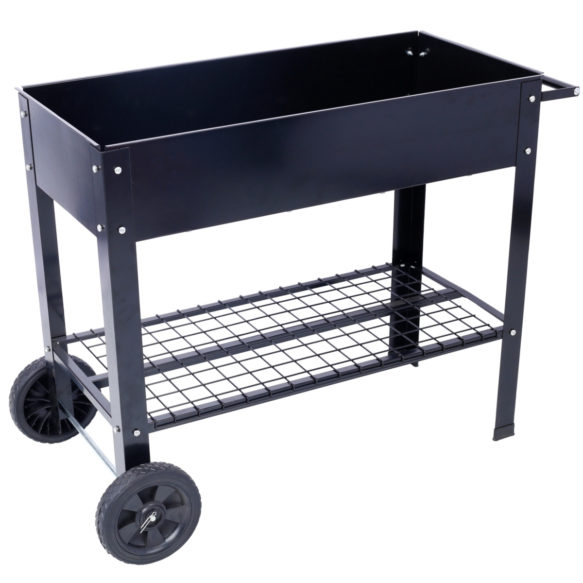 Click here for Streamdale Elevated Metal Planter Mobile  Ergonomi... prices