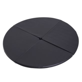 Pole Dance Mat, 2"T x 5'W Folding Pole Dance Mat for Home, Lightweight ...