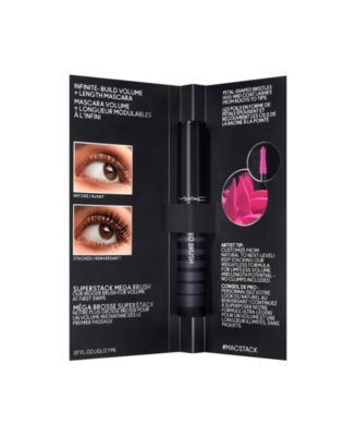 FREE deluxe MACStack Mascara Superstack with any $70 MAC purchase - Macy's
