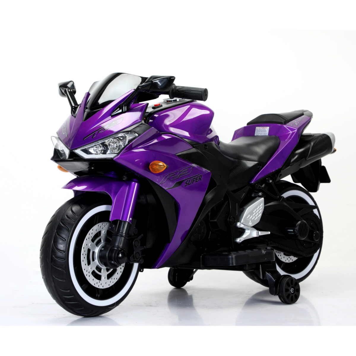 Click here for Streamdale 12V Kids Motorcycle with Training Wheel... prices