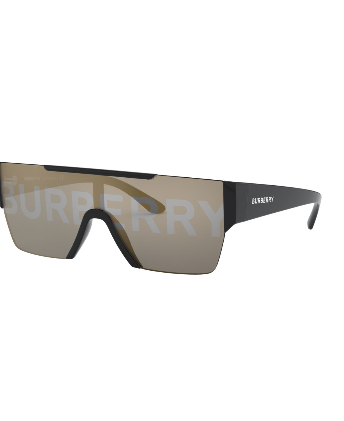 Click here for Burberry Mens Sunglasses  BE4291 Mirror - Black prices