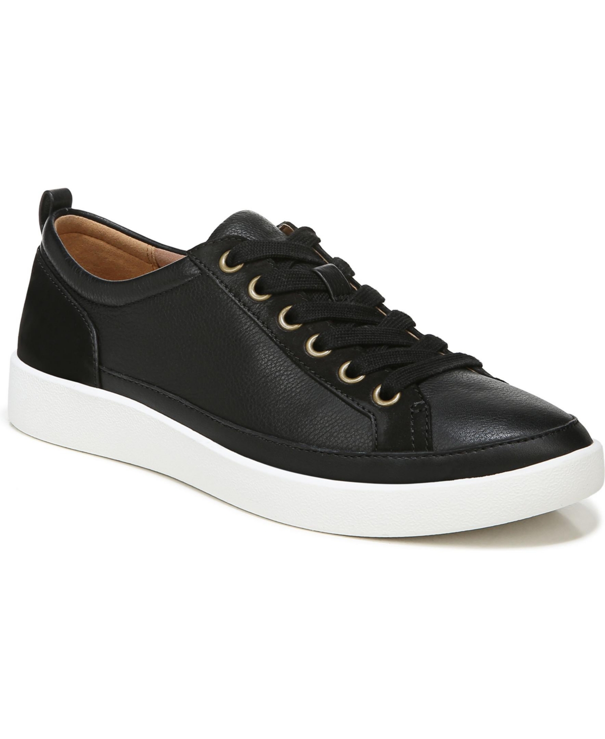Click here for Vionic Womens Winny Lace Up Sneakers - Onyx black... prices