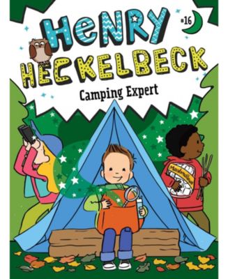 Barnes & Noble Henry Heckelbeck Camping Expert by Wanda Coven - Macy's