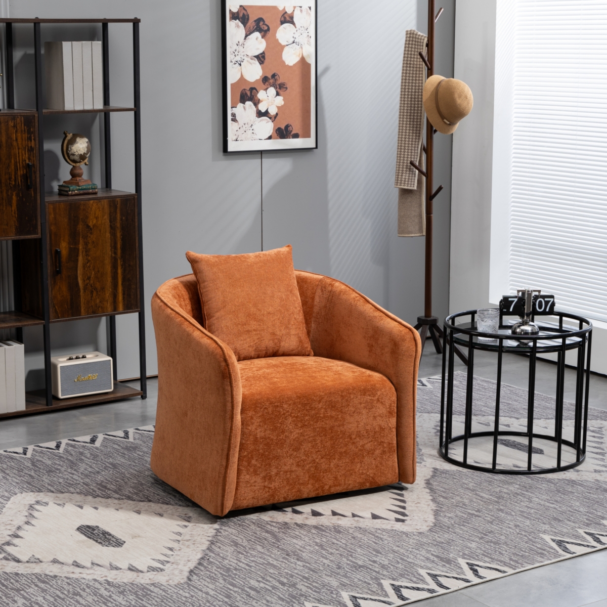 Click here for Streamdale Furniture Mid-Century Modern Swivel Acc... prices