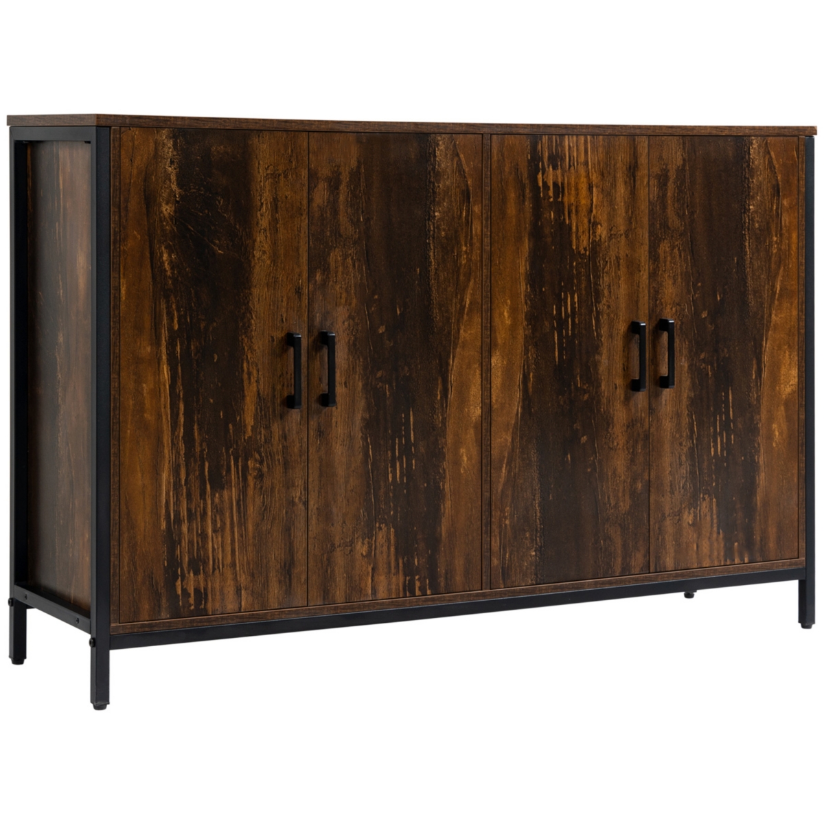 Click here for Industrial Sideboard Buffet Cabinet with Doors  Ki... prices