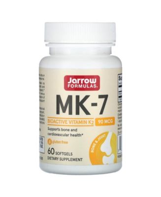 Jarrow Formulas MK-7 90 mcg - 60 Softgels - Macy's