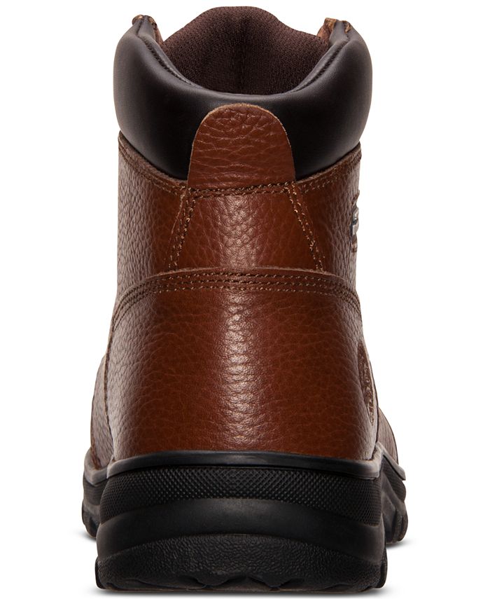 Skechers Men's Relaxed Fit: Workshire - Condor Boots from Finish Line ...