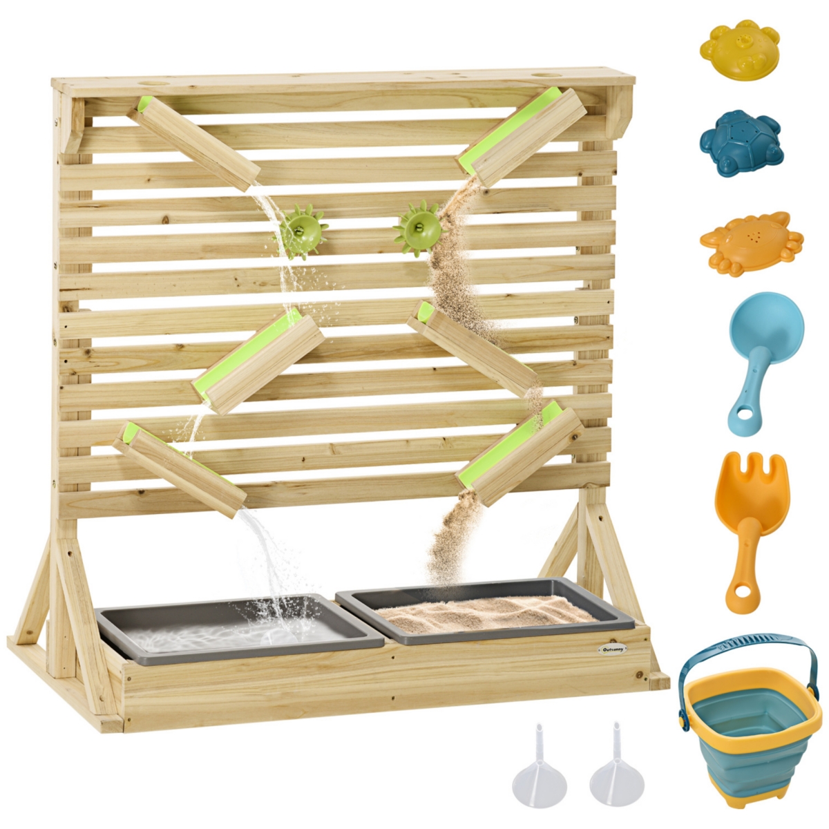 Click here for 18 Pcs Sand and Water Playset for Kids with Rearra... prices