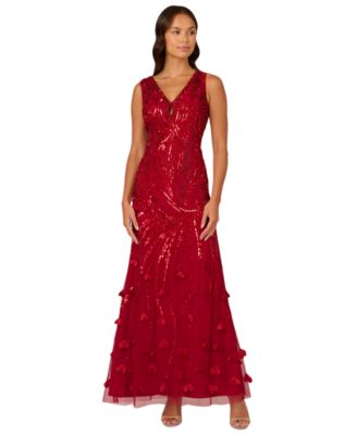 Red Evening Gowns - Macy's