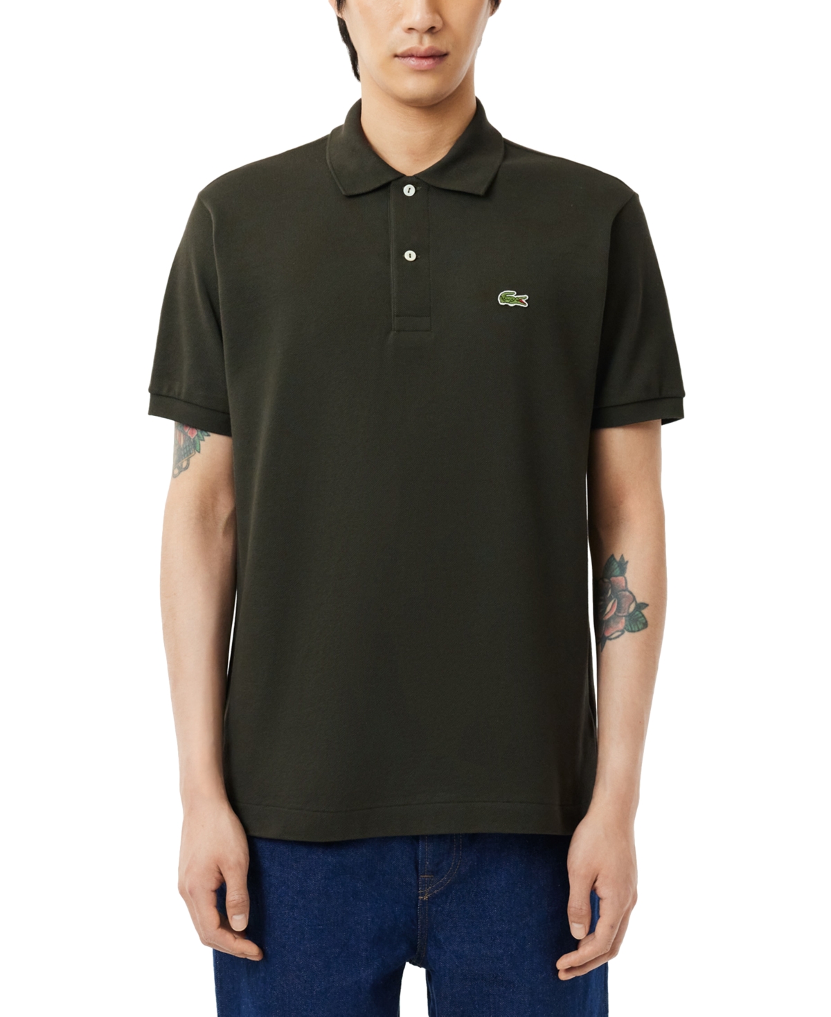 Click here for Lacoste Mens L.12.12 Classic-Fit Short-Sleeve Piqu... prices