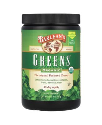 Barlean's Organic Greens - 8.47 oz (240 g) - Macy's