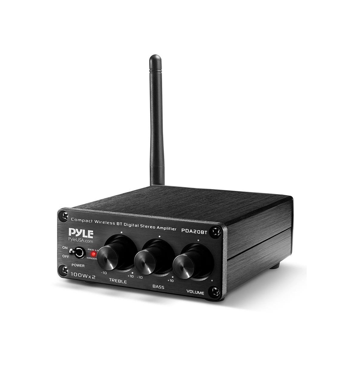 Click here for Pyle Compact Bluetooth Stereo Power Amplifier With... prices