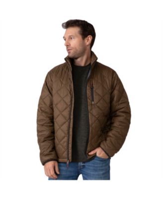Free Country Men's Apex Quilted Puffer Jacket - Macy's