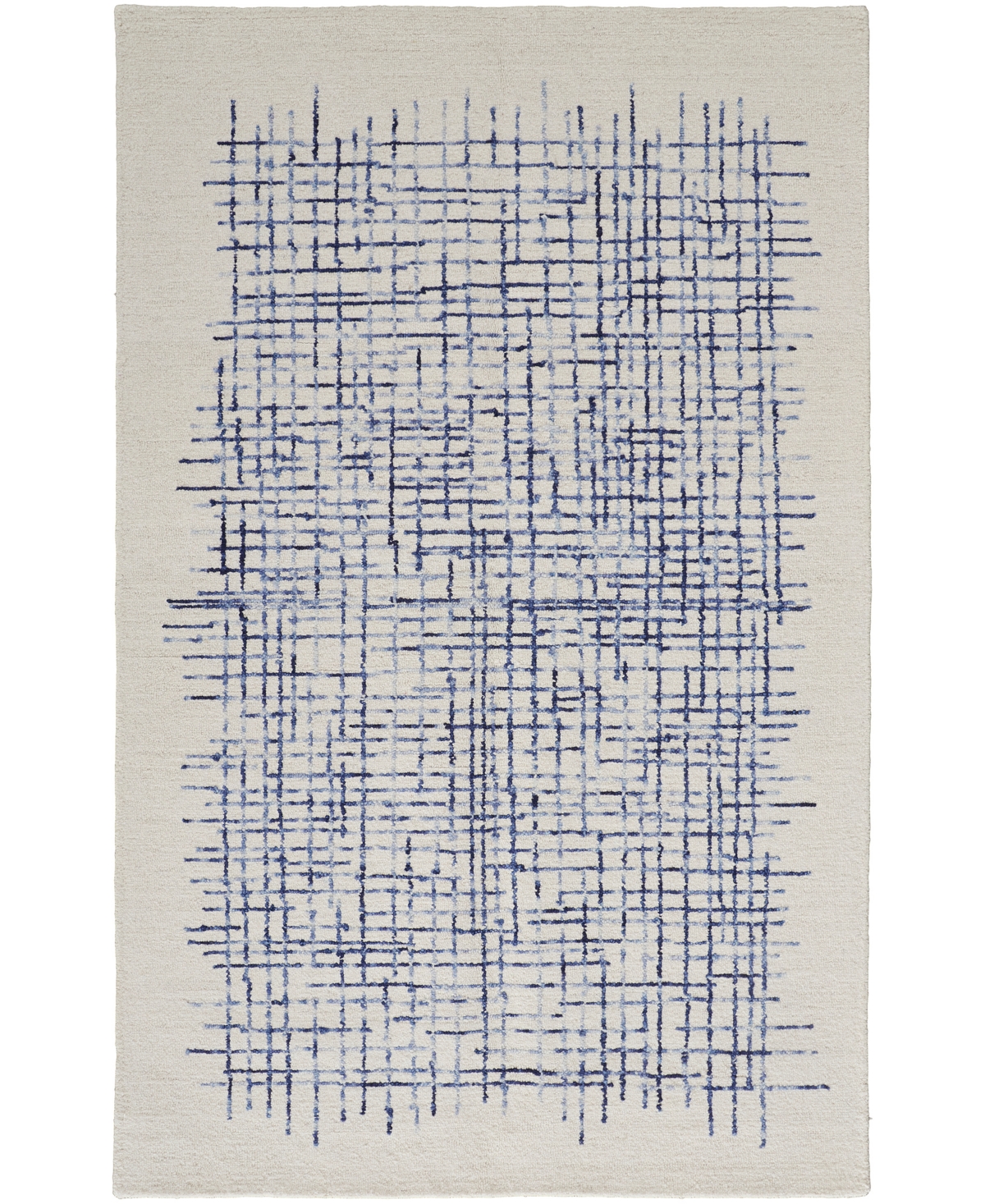 Click here for Feizy Maddox 8630F 5x8 Area Rug - Ivory/Blue prices