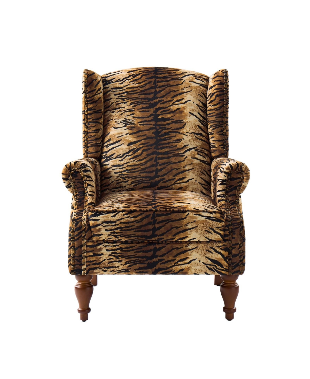 Click here for Hulala Home Jim Traditional Armchair with Thick Cu... prices